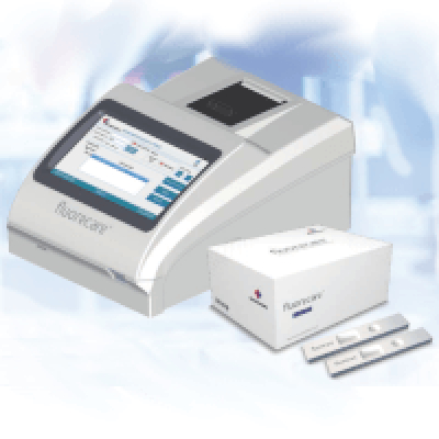 Immunoassay-Analysen-System FLUORECARE
